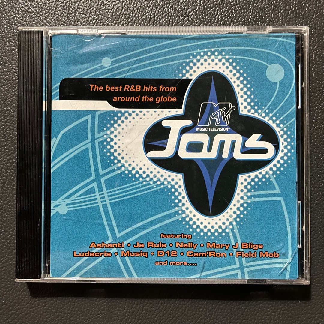 V.A. MTV JAMS The Best R&B Hits From Around The Globe AUDIO CD, Hobbies ...