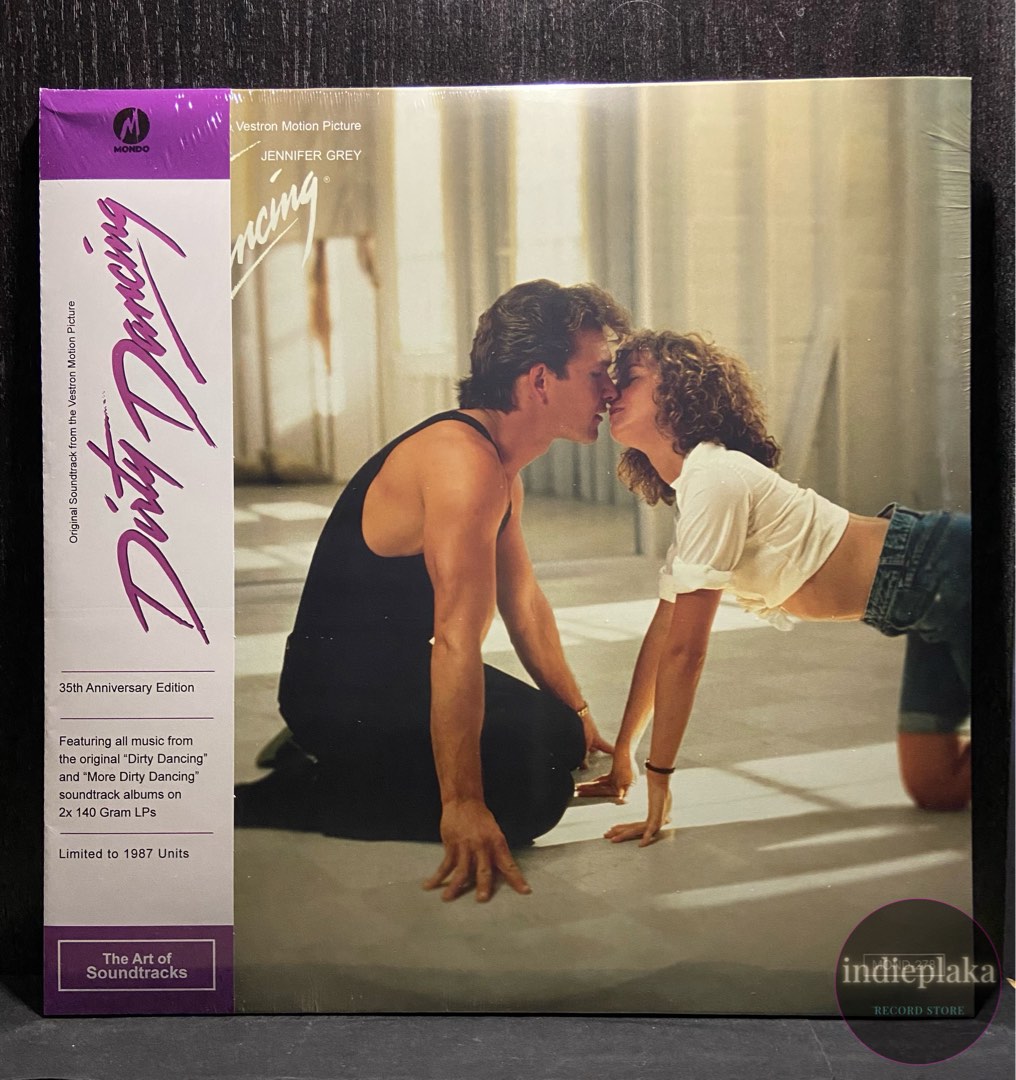 Various Artists - Dirty Dancing OST 2LP (Mondo Exclusive Release Limited to 1987 copies) on ...
