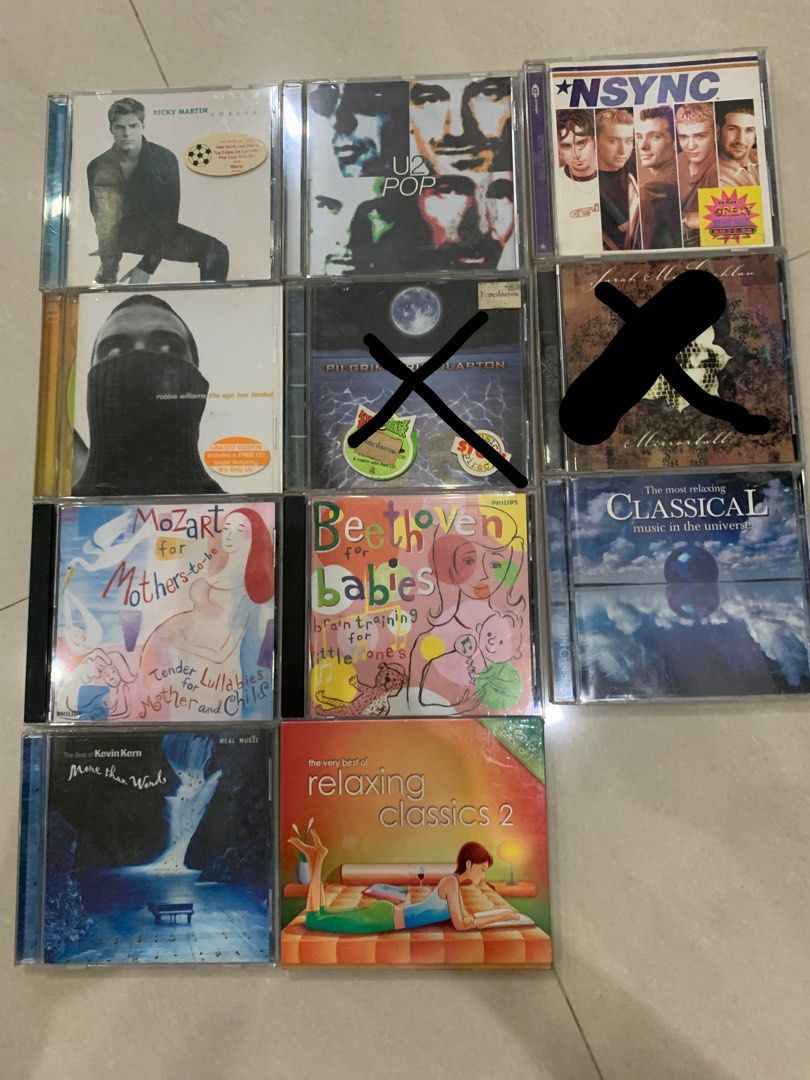 Various Music Cds Hobbies And Toys Music And Media Cds And Dvds On Carousell