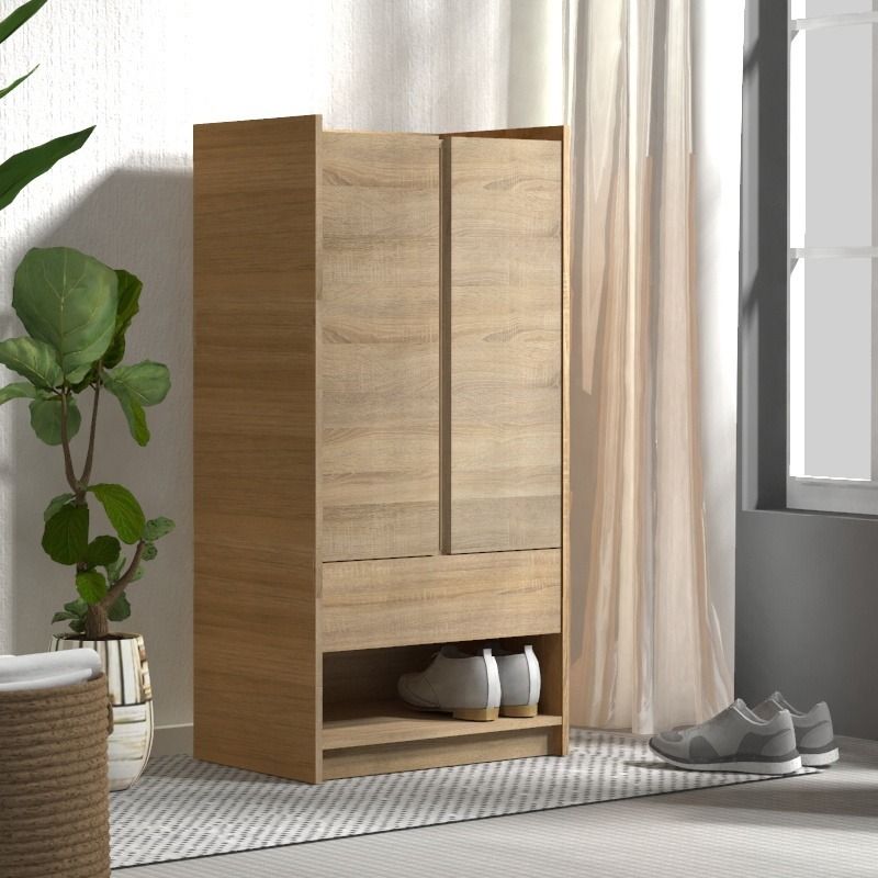 VHIVE Kyoto 60cm Shoe Cabinet (with Drawer), Furniture & Home Living, Furniture, Shelves ...