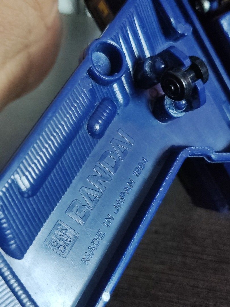 Vinrage Bandai Space Sheriff Shaider, Hobbies & Toys, Toys & Games on ...