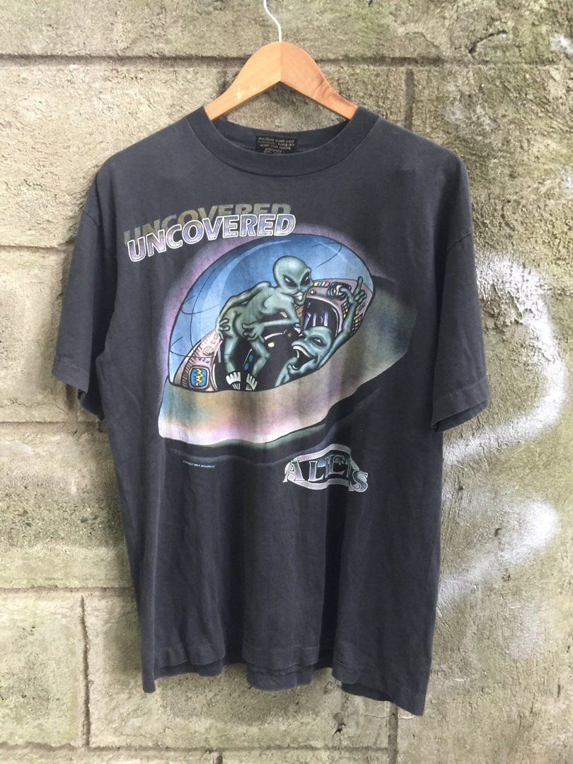 Vintage alien workshop, Men's Fashion, Tops & Sets, Tshirts & Polo ...