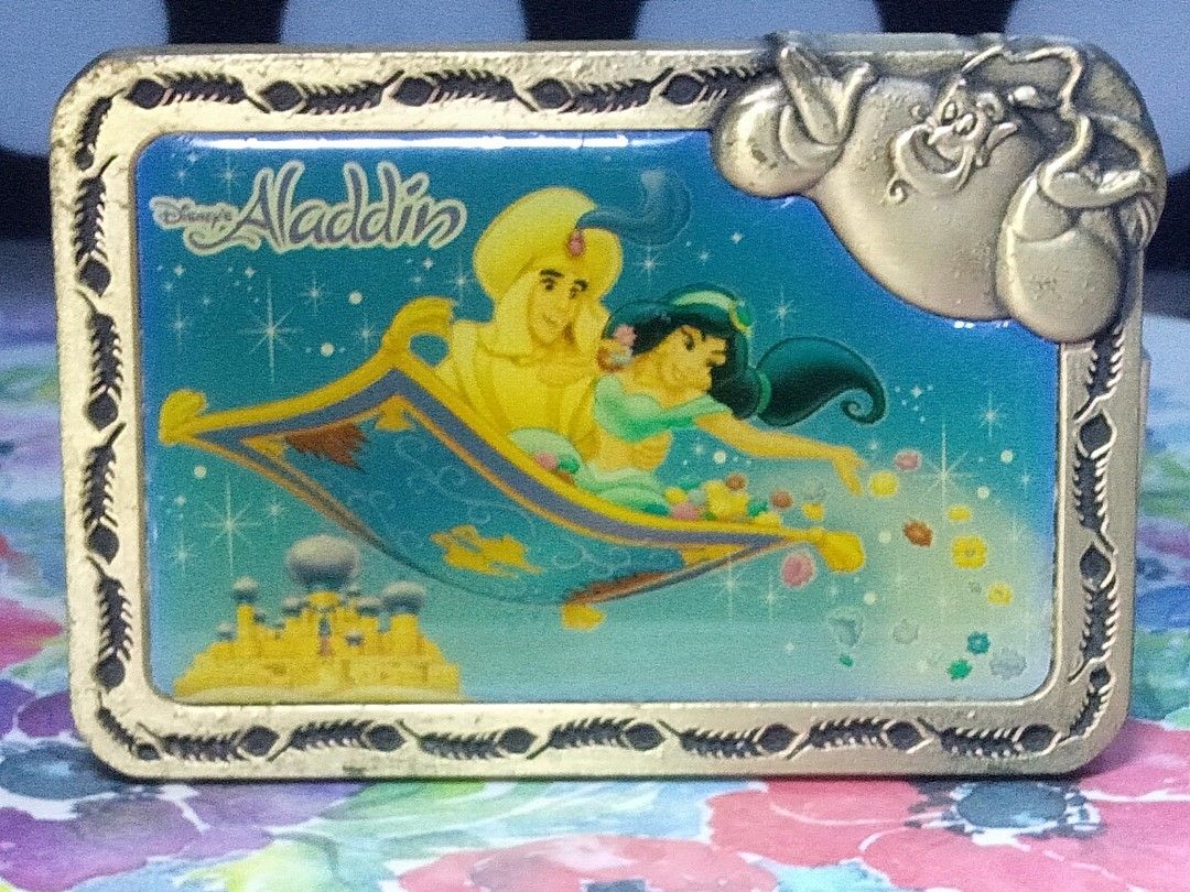 Vintage Brass Disney Aladdin Pin From Disney Store, Hobbies & Toys ...