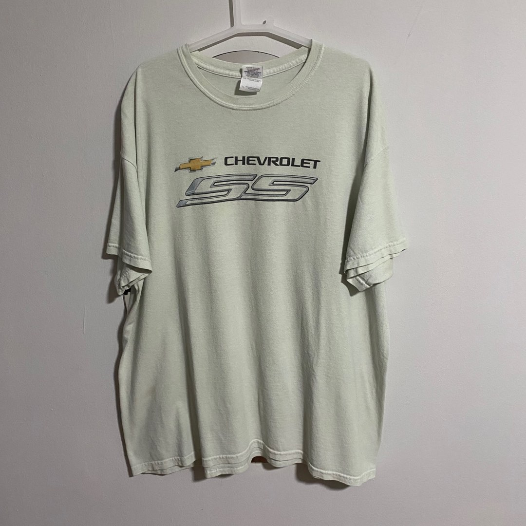 Vintage Chevrolet SS tee, Men's Fashion, Tops & Sets, Tshirts & Polo ...
