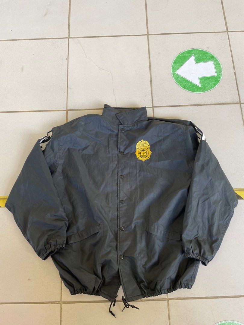 Vintage Dunbrooke DEA Nylon Jacket, Men's Fashion, Coats, Jackets and ...
