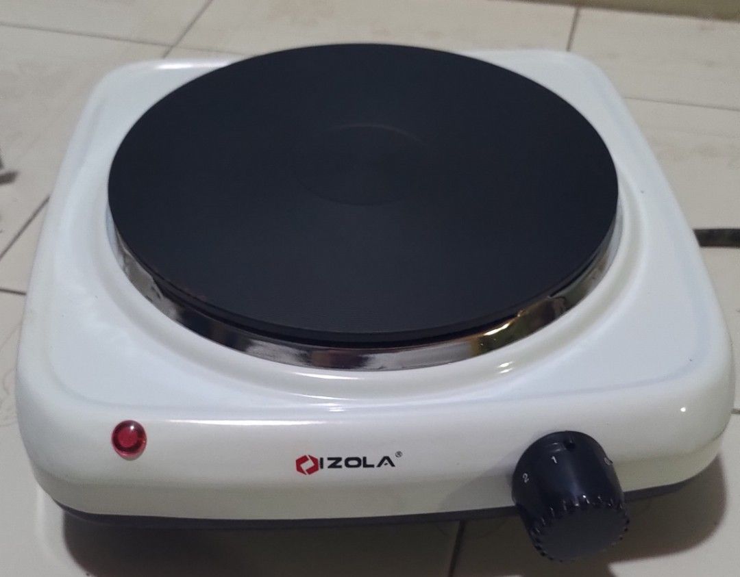 Vintage hot plate, TV & Home Appliances, Kitchen Appliances, Cookers on ...