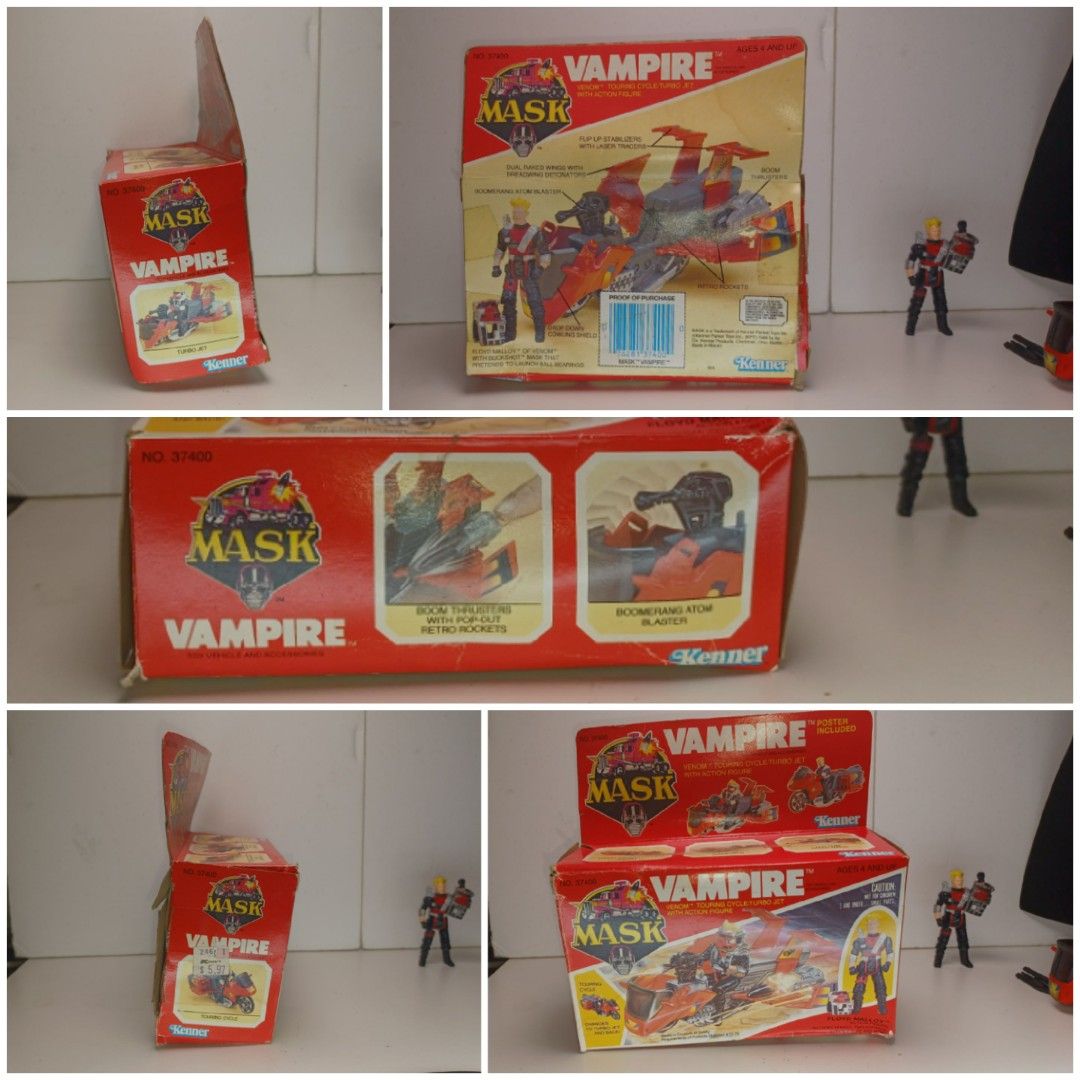 Vintage Kenner Mask Vampire complete with Box, Hobbies & Toys, Toys ...