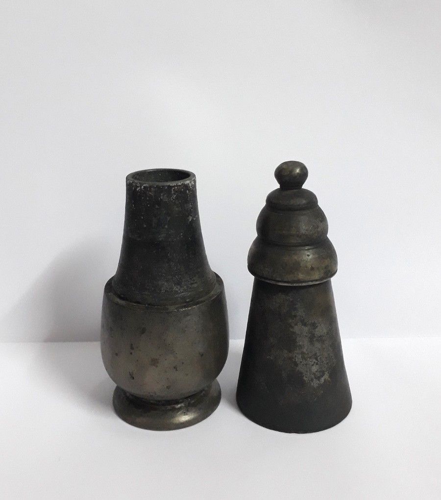 Vintage Khmer Metal Lime Pot, Hobbies & Toys, Collectibles ...