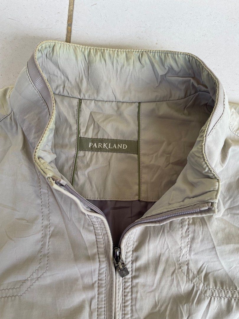 Vintage Parkland Bomber Jacket on Carousell