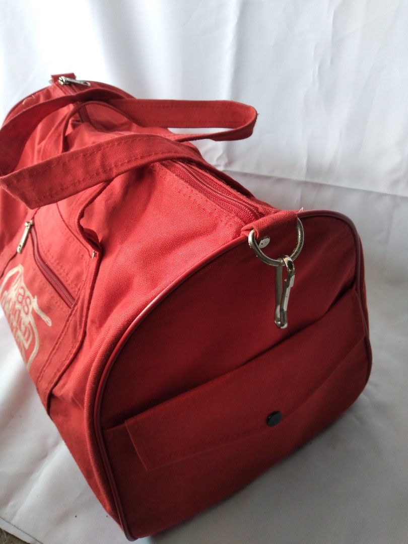 Vintage travel bag MAS, Luxury, Bags & Wallets on Carousell