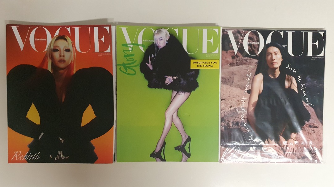 Vogue Magazines, Hobbies & Toys, Books & Magazines, Magazines on Carousell