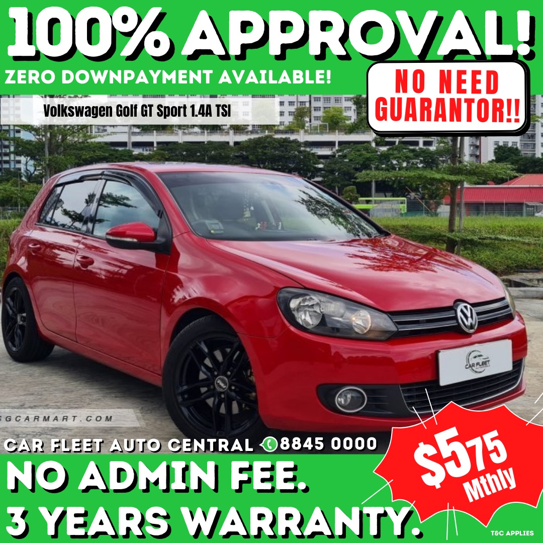 Volkswagen Golf GT Sport 1.4 TSI Auto, Cars, Used Cars on Carousell