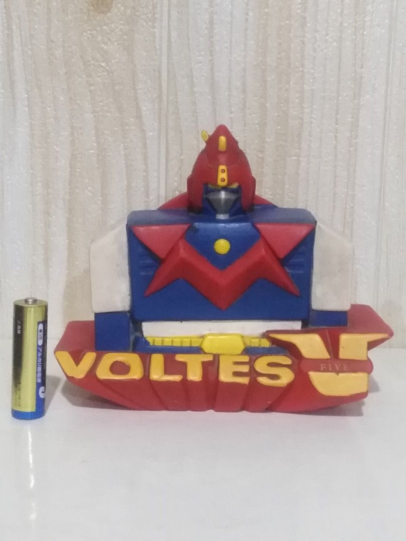 Voltes V Vintage Coin bank, Hobbies & Toys, Toys & Games on Carousell