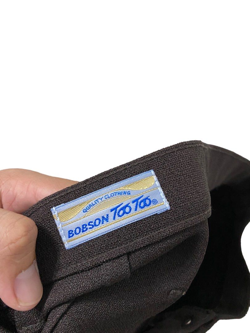 Vtg 70s/80s Bobson Too too sta prest, Men's Fashion, Bottoms, Trousers on Carousell