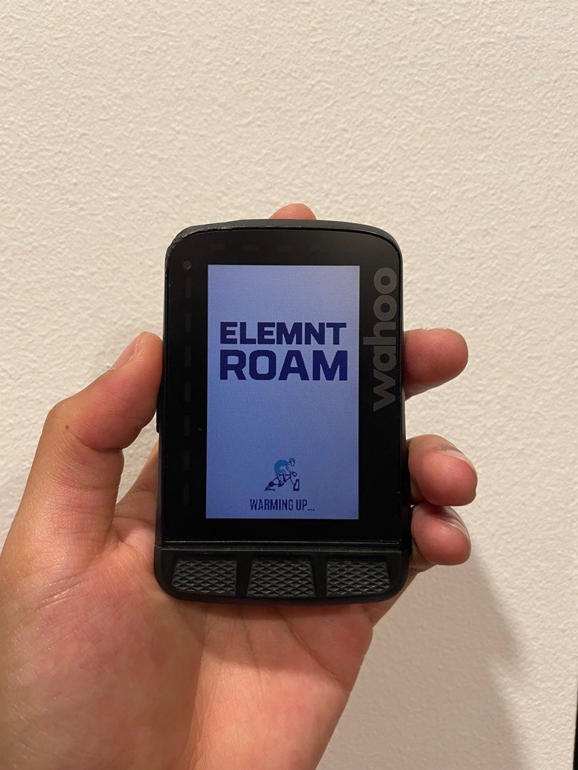 Wahoo ELEMNT ROAM v1, Sports Equipment, Bicycles & Parts, Bicycles on ...