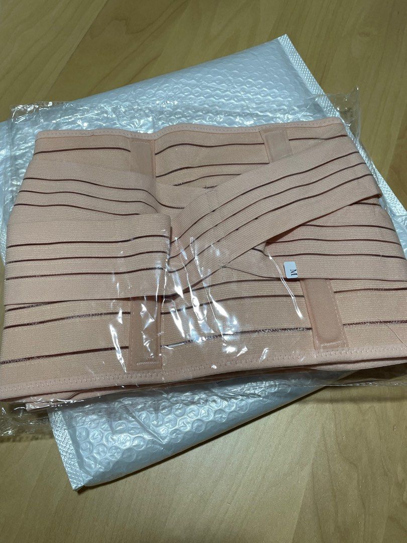 Waist binder / post partum abdominal binder, Women's Fashion, Maternity ...