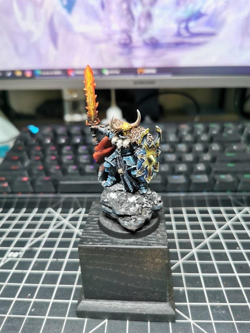 warhammer aos archaon metal limited, Hobbies & Toys, Toys & Games on ...