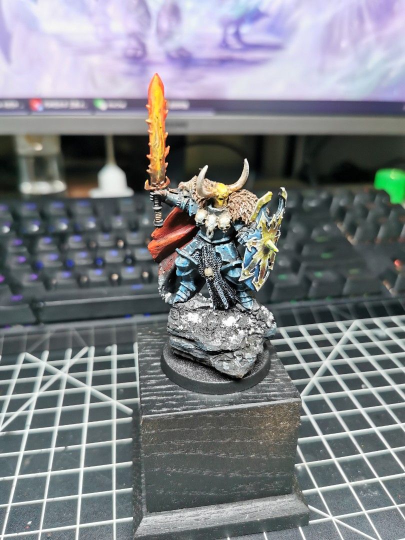 warhammer aos archaon metal limited, Hobbies & Toys, Toys & Games on ...