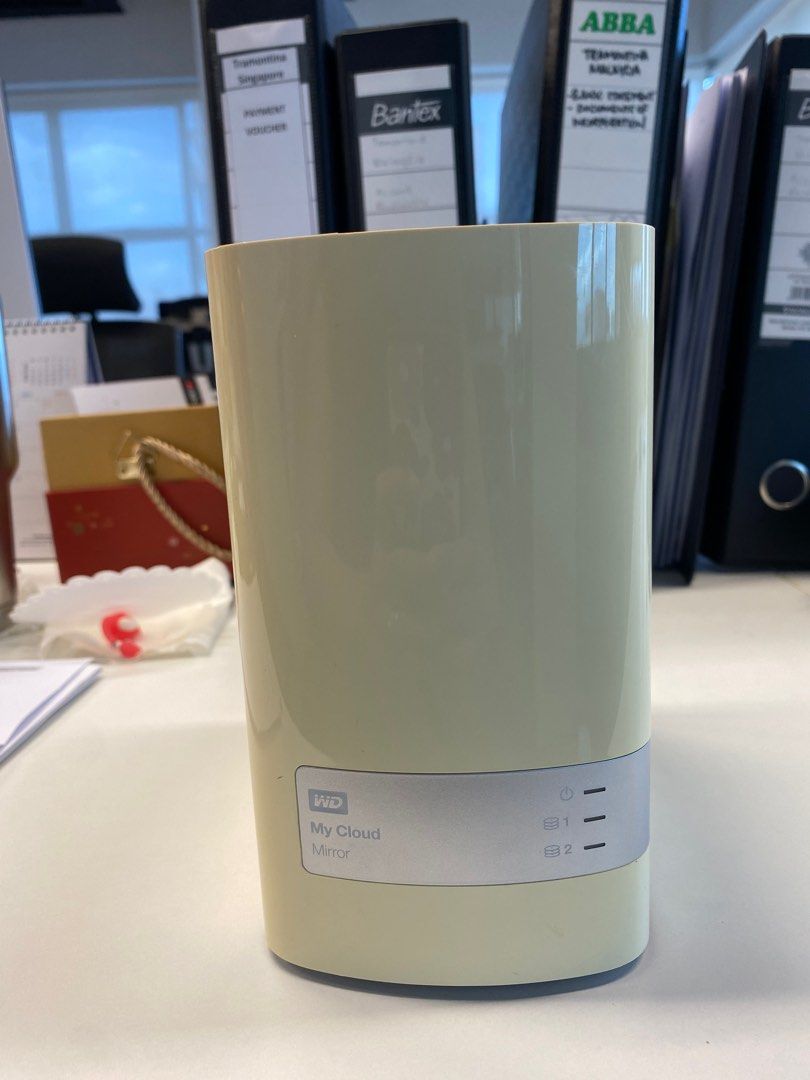 WD My Cloud Mirror Gen 1 (with HDD), Computers & Tech, Parts ...