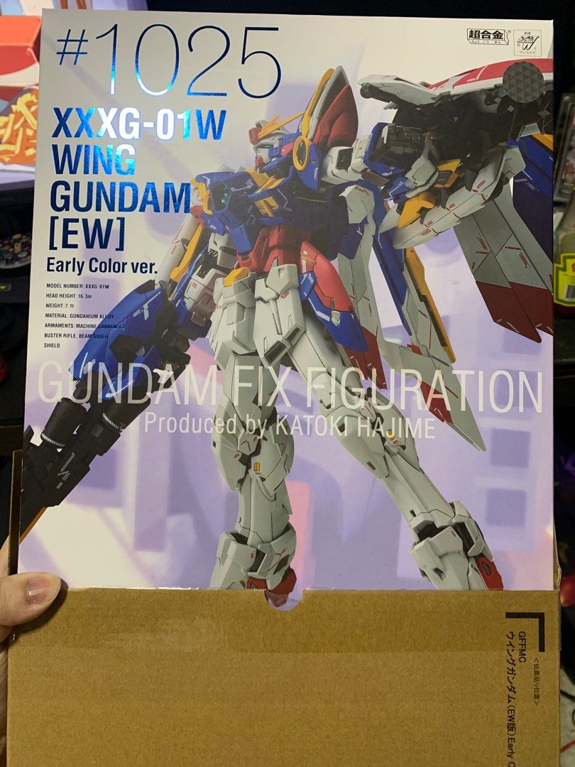 Wing gundam ew early color ver, Hobbies & Toys, Toys & Games on Carousell