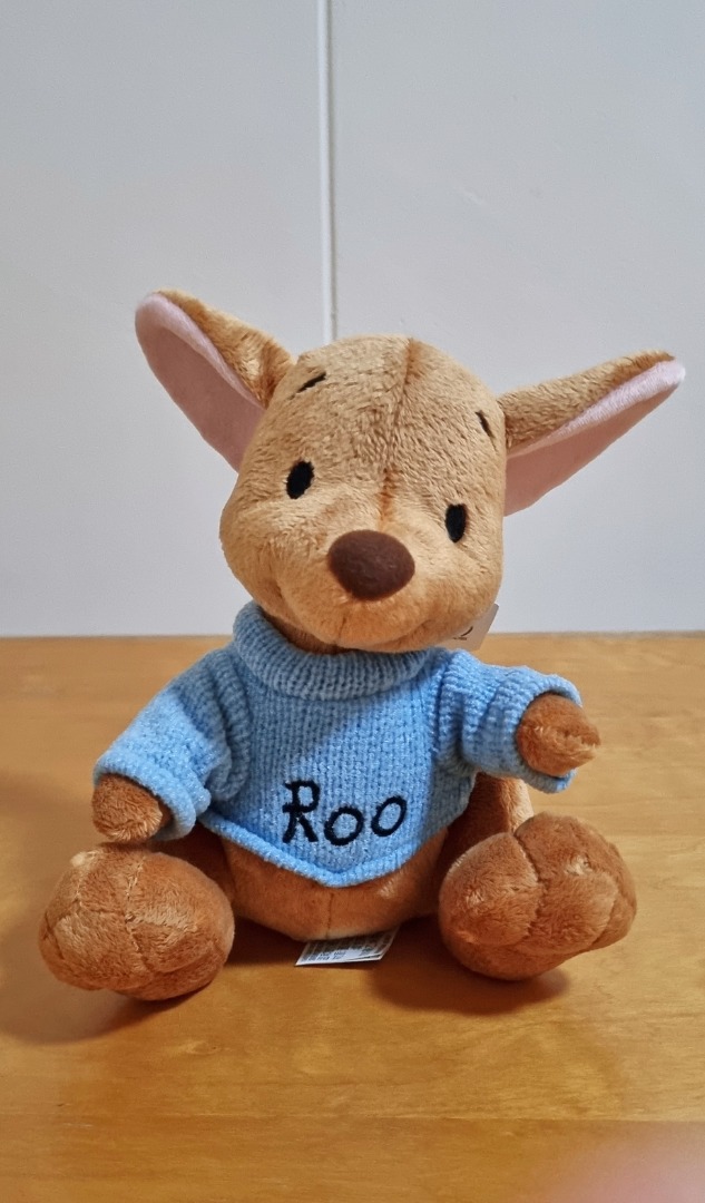 Disney Winnie the Pooh - Roo Minky Plushie (Walt Disney World Orlando ...