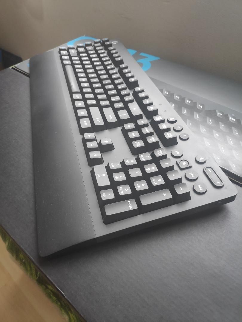Wireless mechanical keyboard Logitech G613, Computers & Tech, Parts ...
