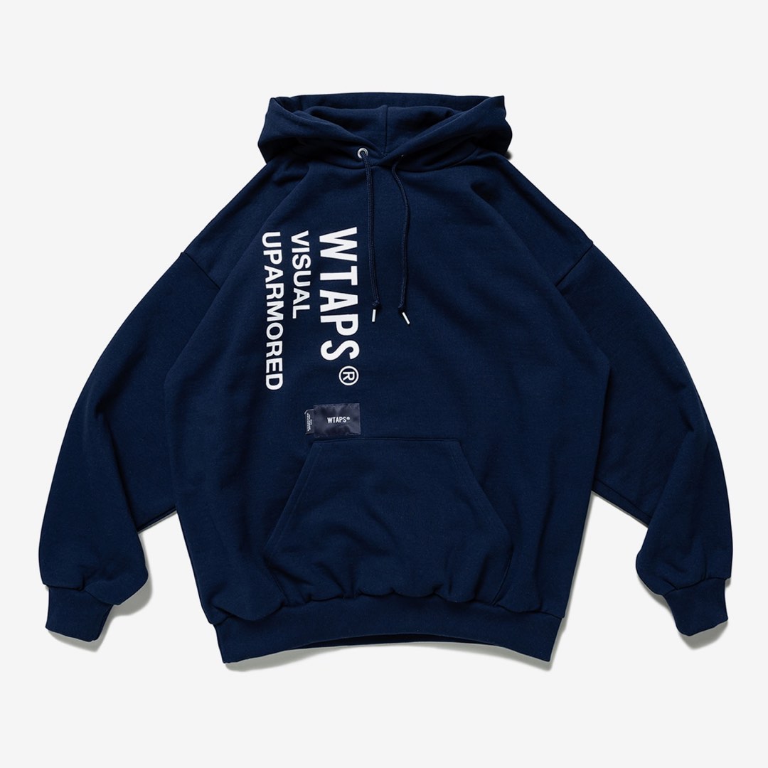 Wtaps hoody visual uparmored design hoodie sweatshirt, 男裝, 上身及套裝, 衛衣 ...