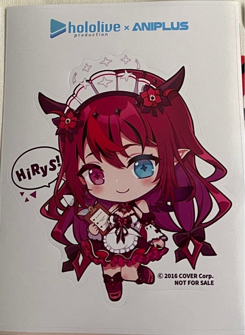(WTT/WTS) Hololive x Aniplus EN, ID and JP Merch, Hobbies & Toys, Memorabilia & Collectibles ...