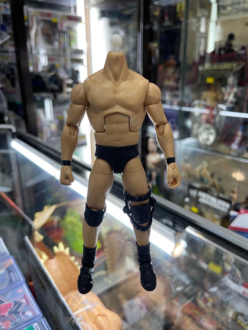 WWE Mattel Elite Stone Cold Steve Austin Body No Head, Hobbies & Toys ...