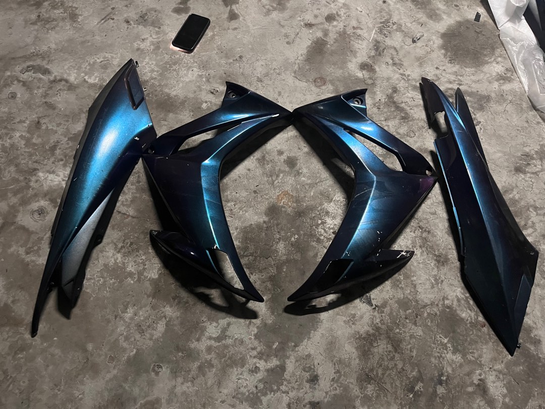 X1R Coverset, Motorcycles, Motorcycle Accessories on Carousell