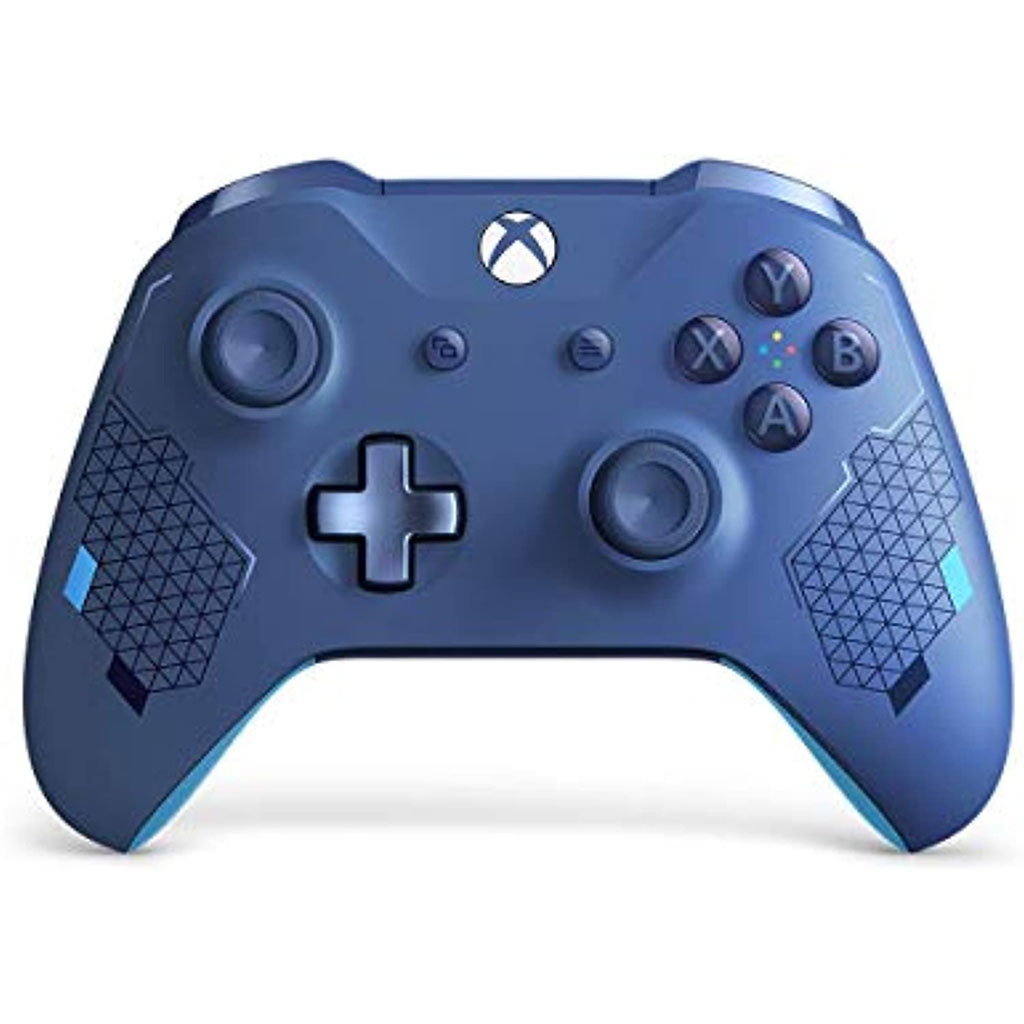 Xbox Wireless Controller Sport Blue Special Edition, Video Gaming ...