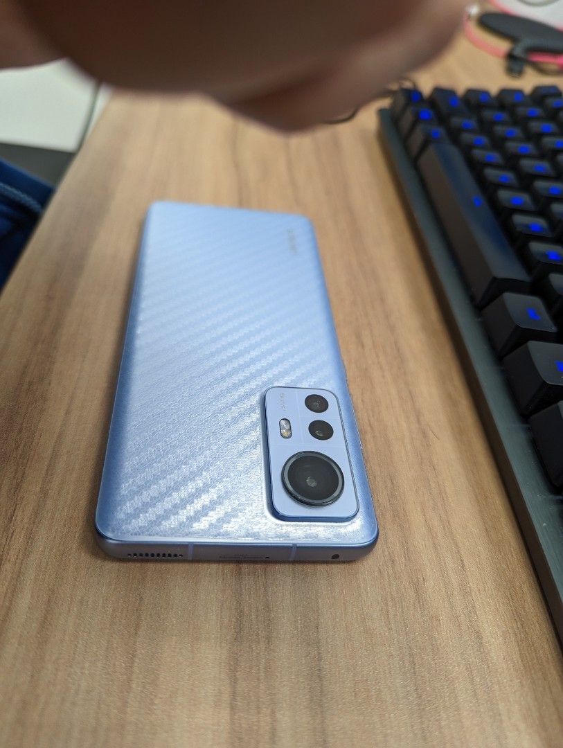 Xiaomi 12 blue 256gb, Mobile Phones & Gadgets, Mobile Phones, Android ...