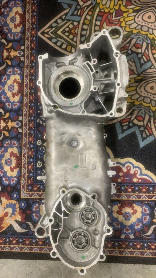 Yamaha Aerox V1 Engine Casing, Motorcycles, Motorcycle Accessories on ...