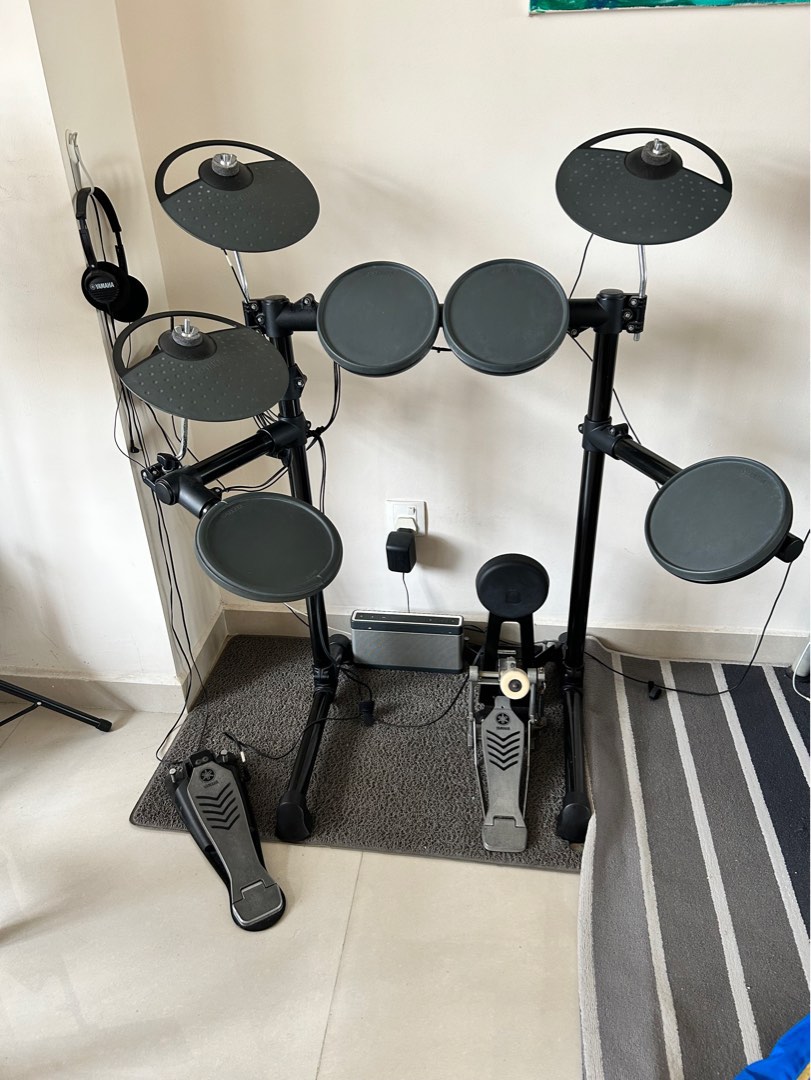 Yamaha DTX450K, Hobbies & Toys, Music & Media, Musical Instruments on ...