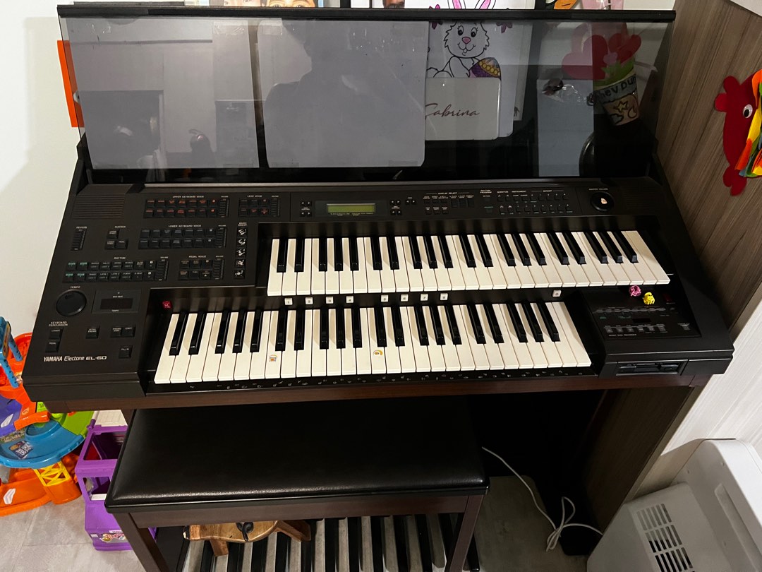 Yamaha Electone EL 60, Hobbies & Toys, Music & Media, Musical ...