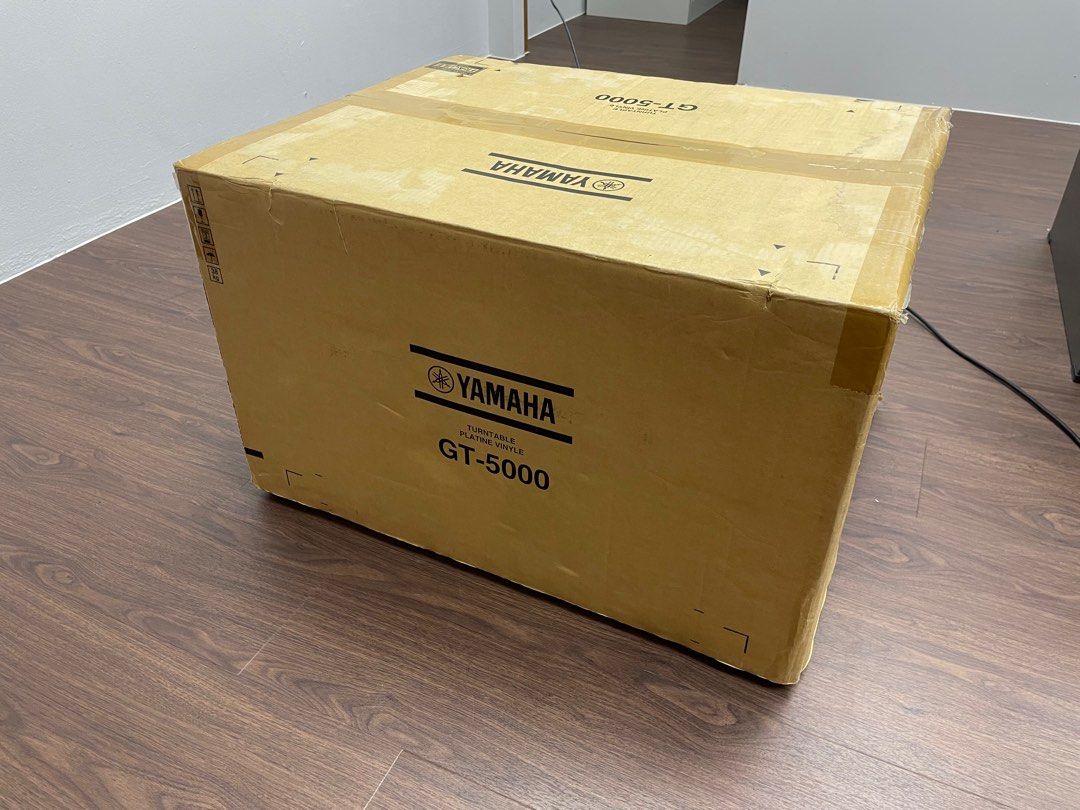 Yamaha GT-5000 Turntable, Audio, Soundbars, Speakers & Amplifiers on ...