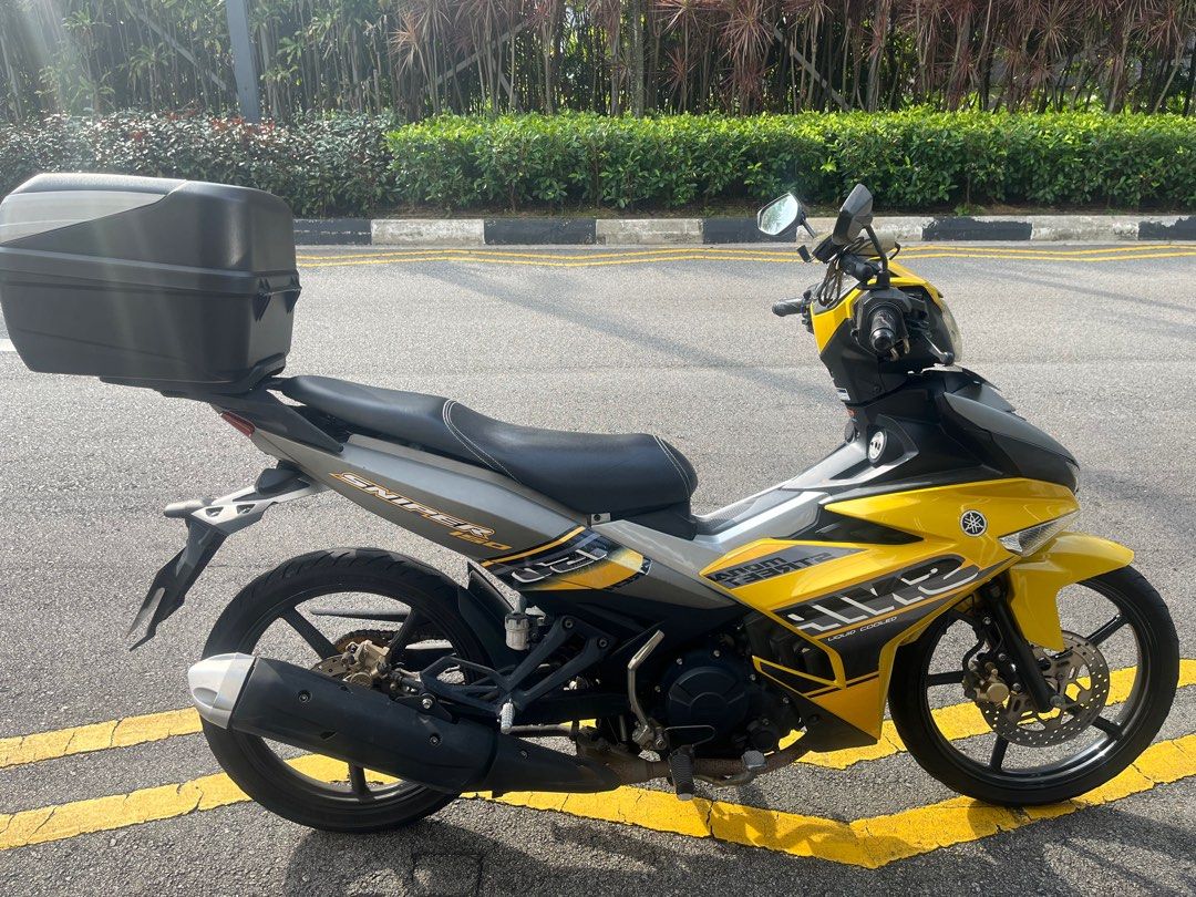 Yamaha Sniper V1, Motorcycles, Motorcycles for Sale, Class 2B on Carousell