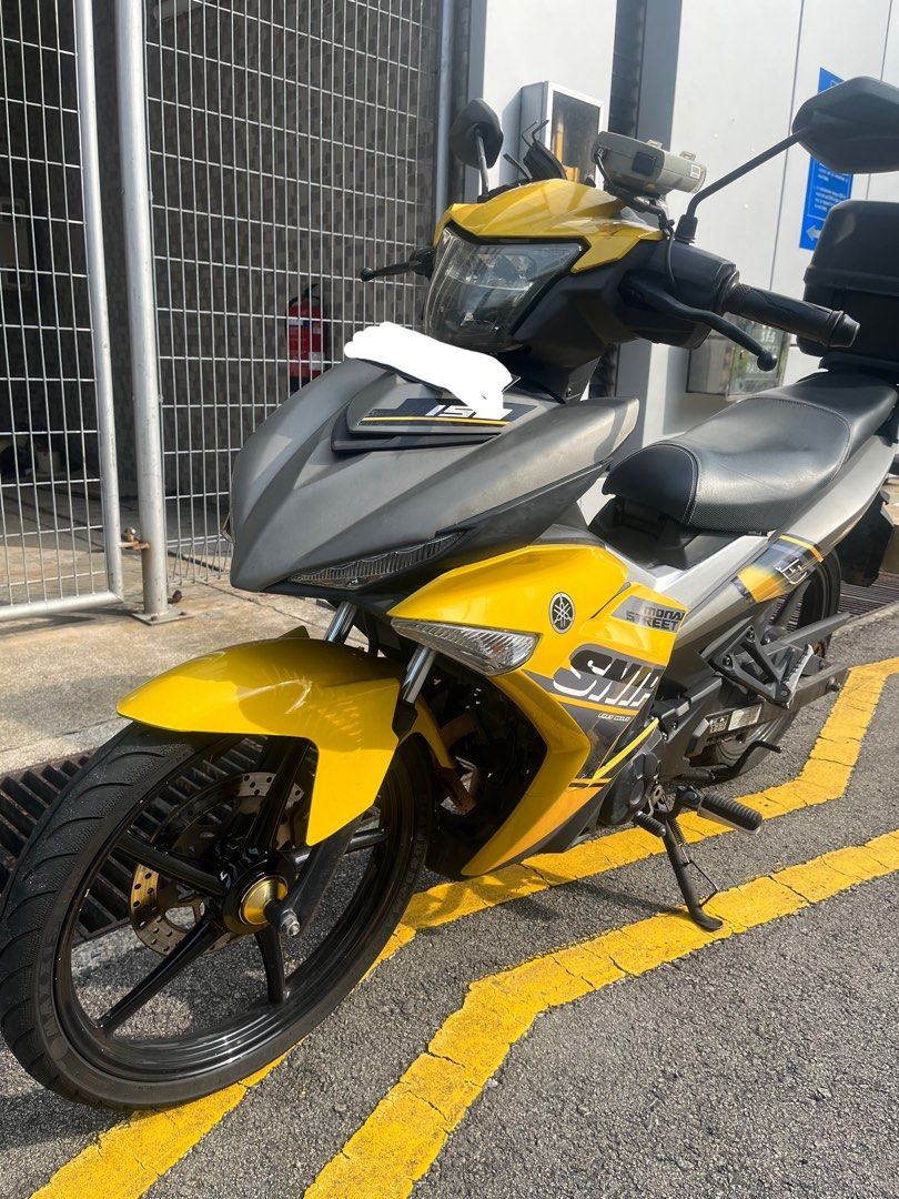 Yamaha Sniper V1, Motorcycles, Motorcycles for Sale, Class 2B on Carousell