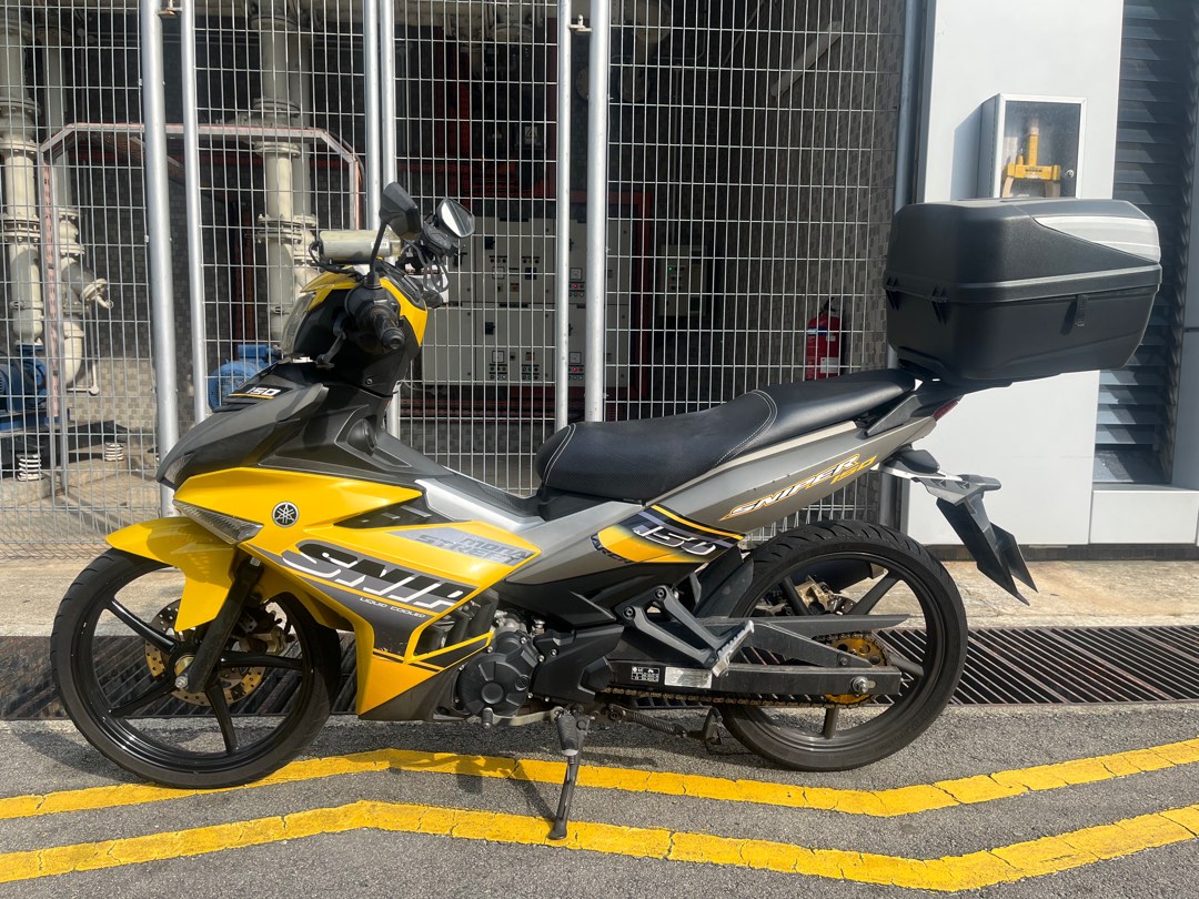 Yamaha Sniper V1, Motorcycles, Motorcycles for Sale, Class 2B on Carousell