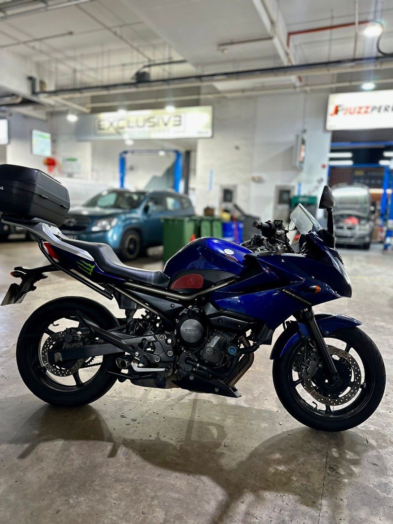 YAMAHA XJ600S Diversion, Motorcycles, Motorcycles for Sale, Class 2 on ...