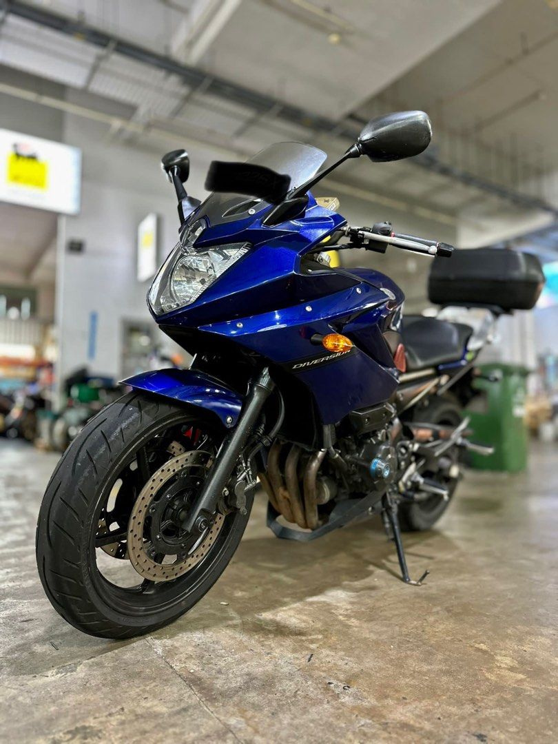 YAMAHA XJ600S Diversion, Motorcycles, Motorcycles for Sale, Class 2 on ...