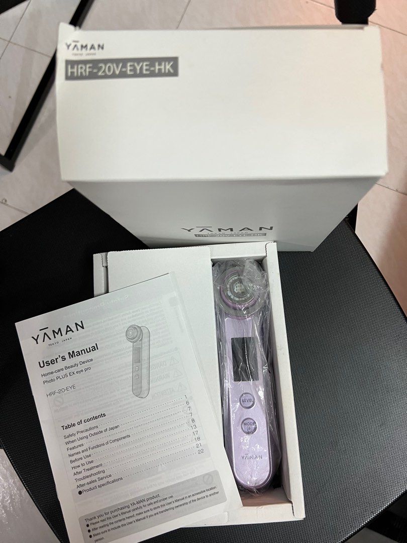 Yaman YA-MAN-RF 射頻再生亮眼美顏機 HRF-20V-EYE-HK, 美容＆化妝品, 健康及美容 - 皮膚護理, 面部 - 面部護理 - Carousell