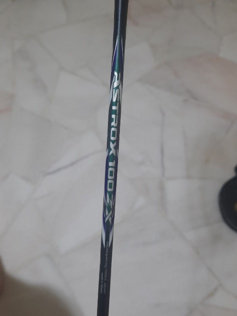 Yonex Astrox 100zx badminton racket, Sports Equipment, Sports & Games ...