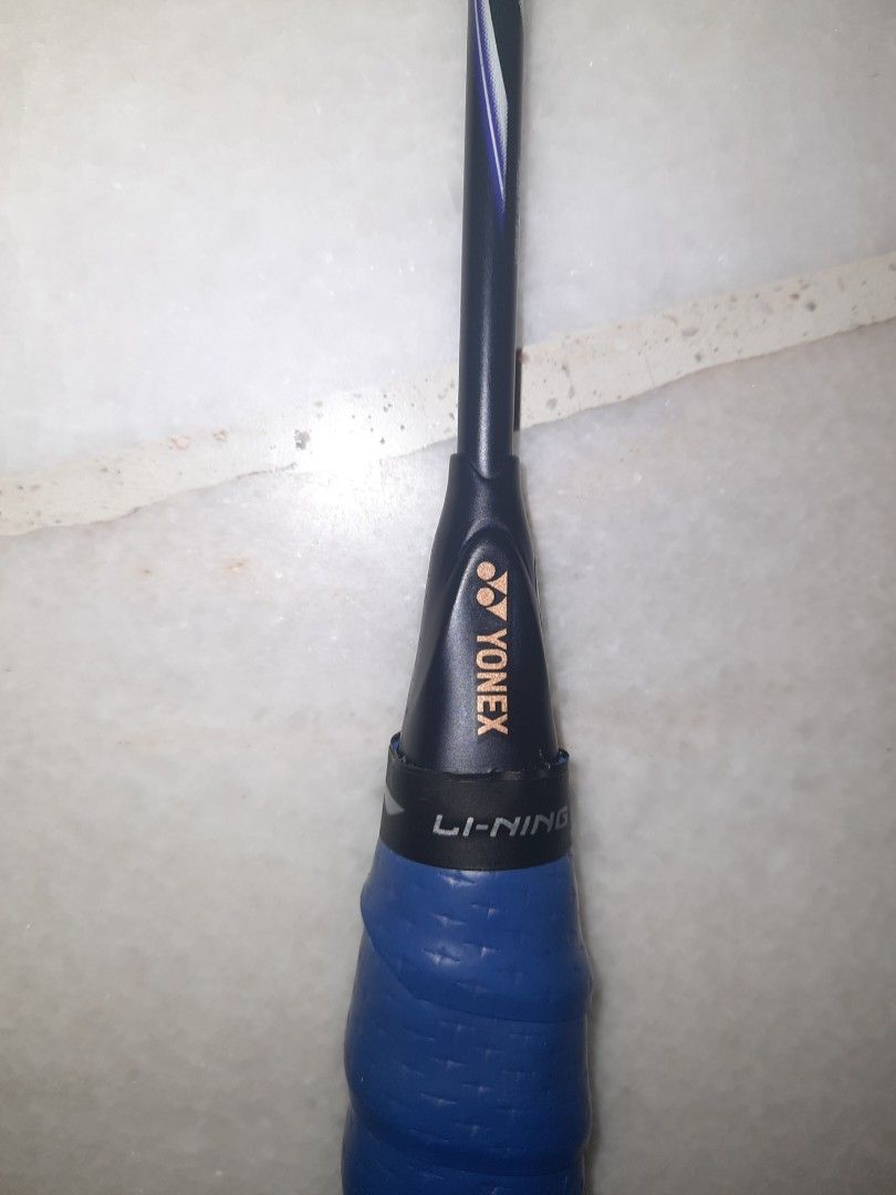 Yonex Astrox 100zx badminton racket, Sports Equipment, Sports & Games ...
