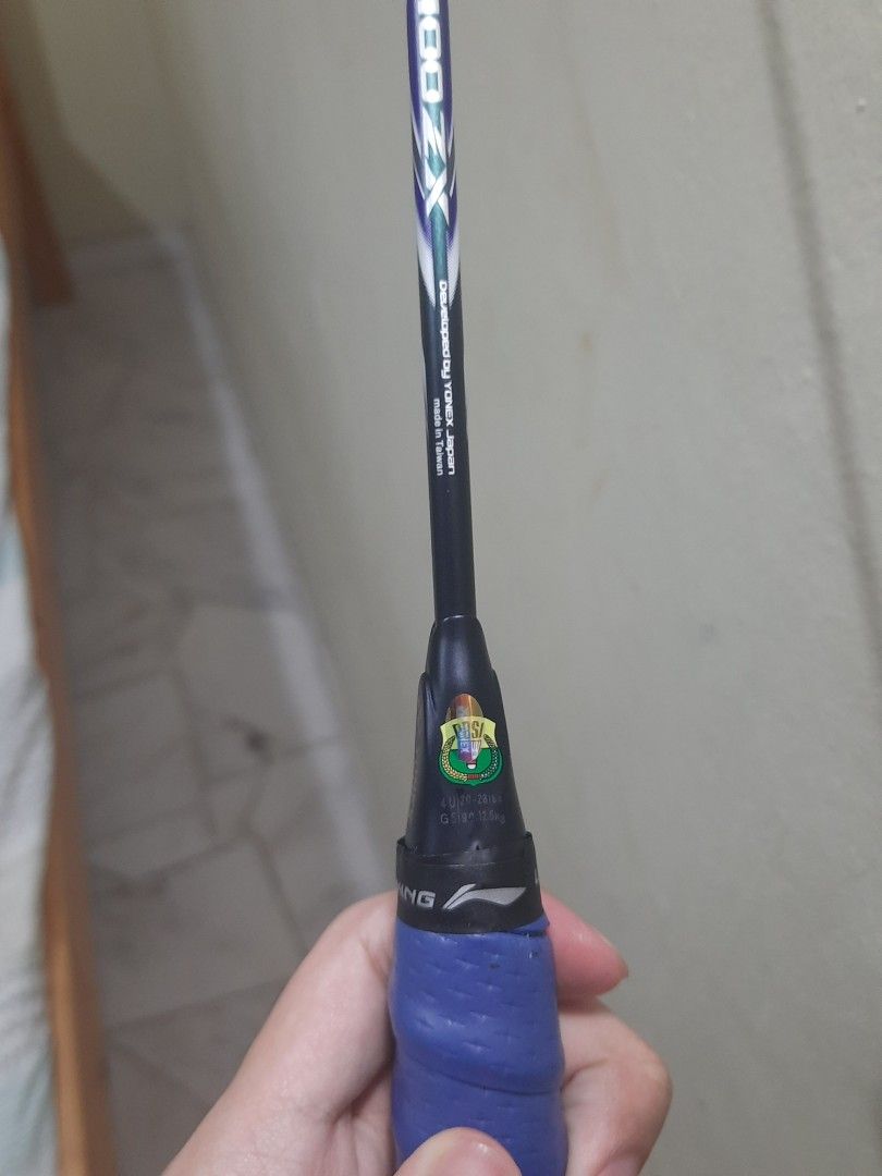 Yonex Astrox 100zx badminton racket, Sports Equipment, Sports & Games ...