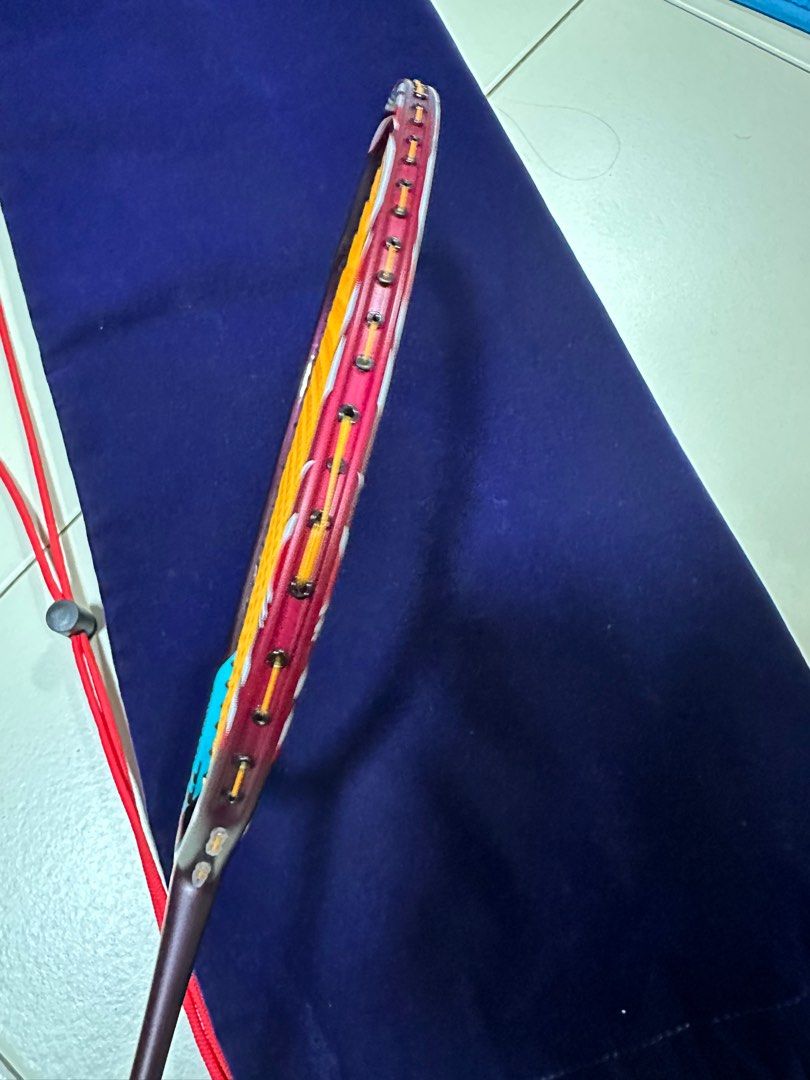 Yonex Astrox 100ZZ Kurenai, Sports Equipment, Sports & Games, Racket ...
