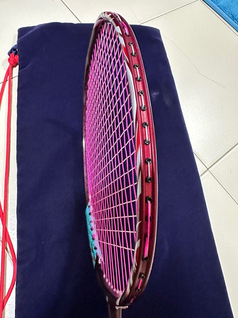 Yonex Astrox 100ZZ Kurenai, Sports Equipment, Sports & Games, Racket ...