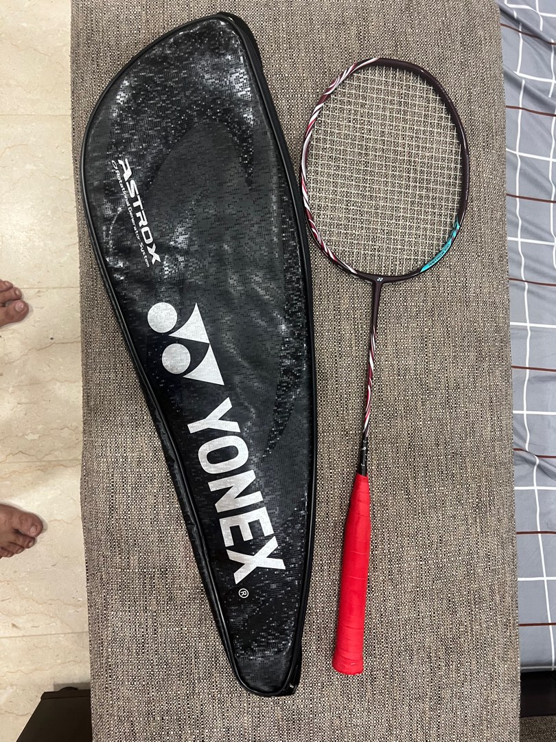 Yonex astrox pro 100zz (Japan) 4U, Sports Equipment, Sports & Games, Racket & Ball Sports on ...