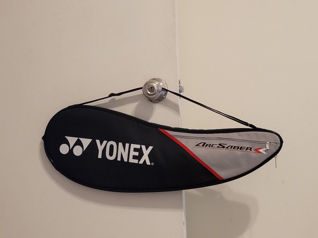 Yonex badminton racket bag, Sports Equipment, Sports & Games, Racket ...