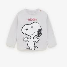 Zara kids peanuts snoopy, Bayi & Anak, Baju Anak Perempuan, 4 hingga 7 ...